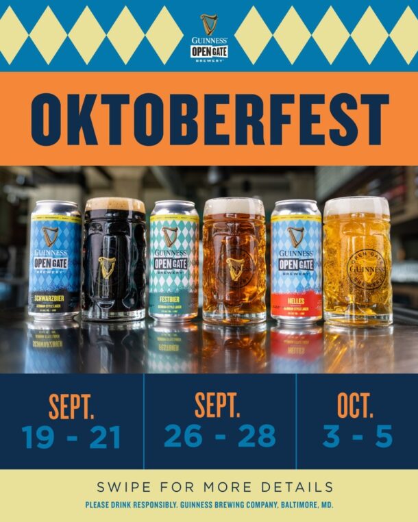 Oktoberfest at Guinness Open Gate Brewery | Visit Baltimore