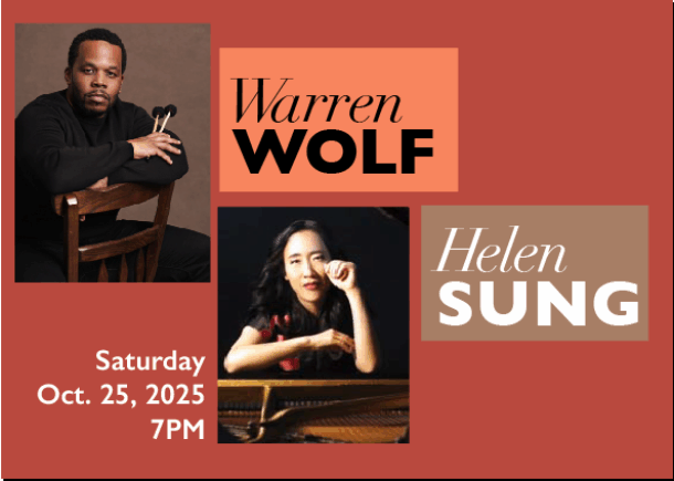 The Warren Wolf & Helen Sung Duo | Visit Baltimore
