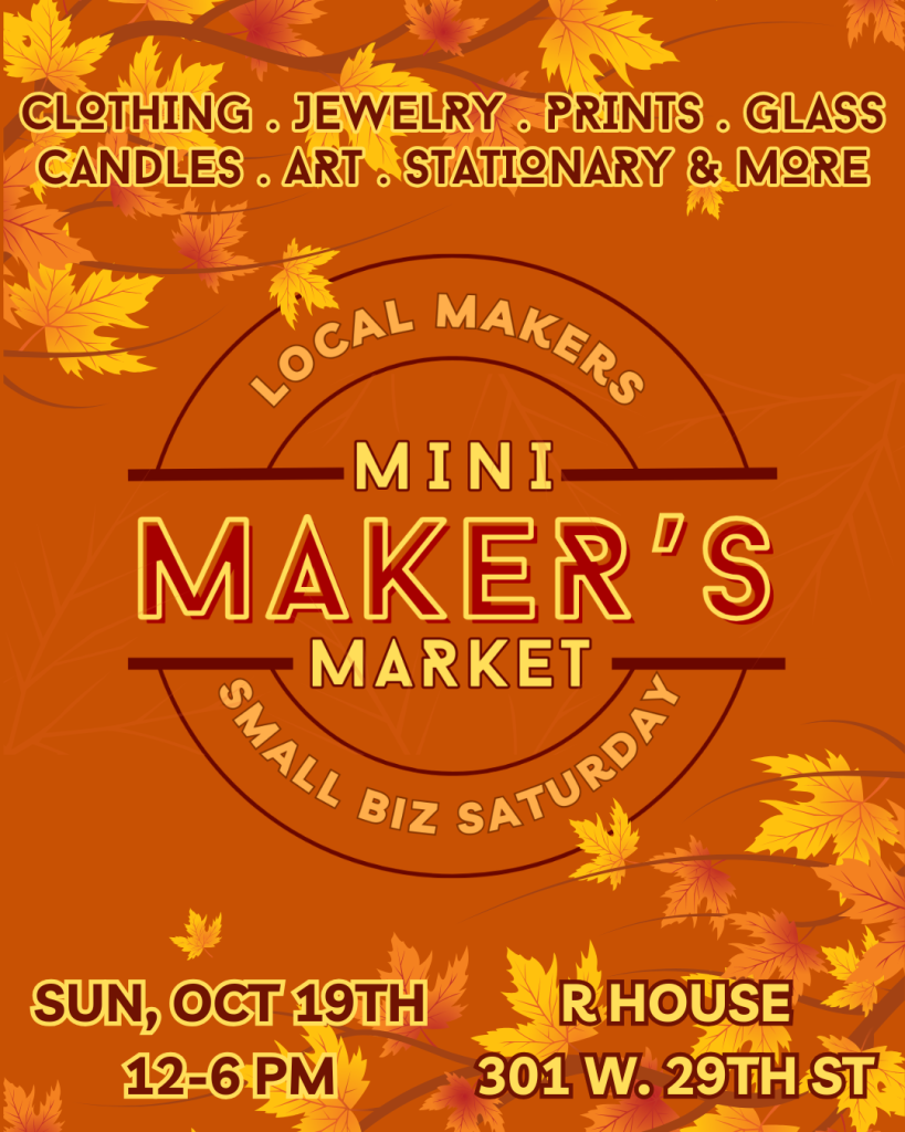 Mini Maker's Market - Small Biz Saturday | Visit Baltimore
