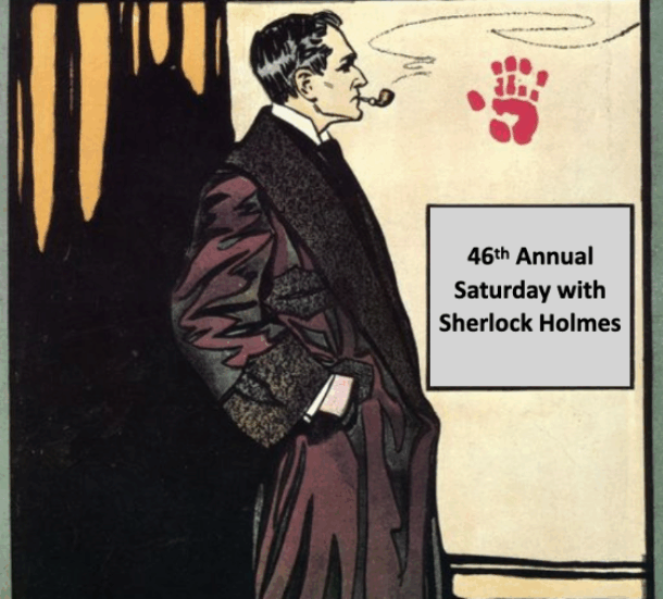 46th Annual Saturday with Sherlock Holmes at the Pratt Library | Visit ...