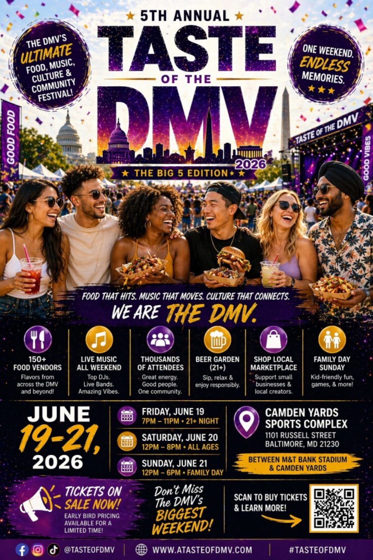 A Taste of the DMV | Visit Baltimore